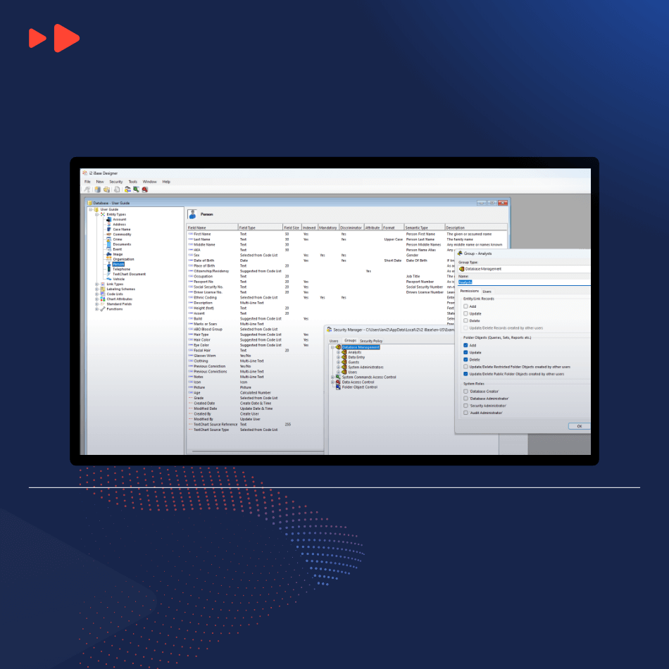 i2 iBase - Collaborative Database for Analysts | i2 Group